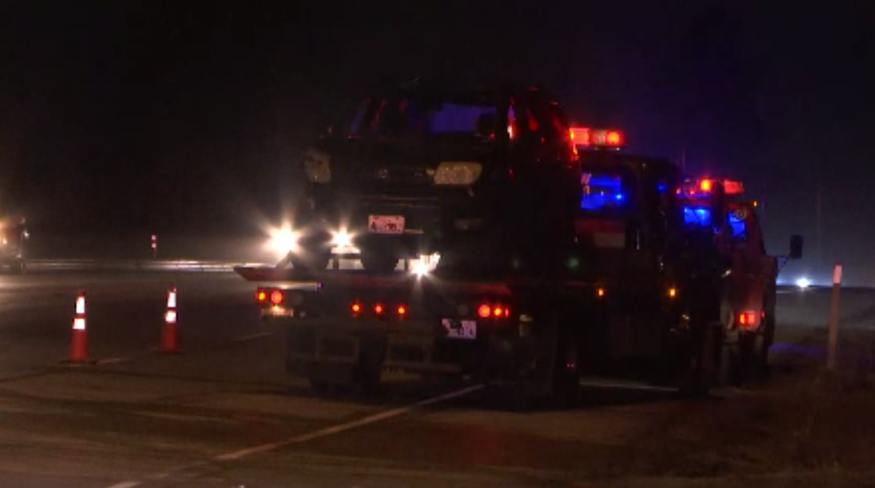 One in hospital after multi car crash in Spokane Valley | News | khq.com
