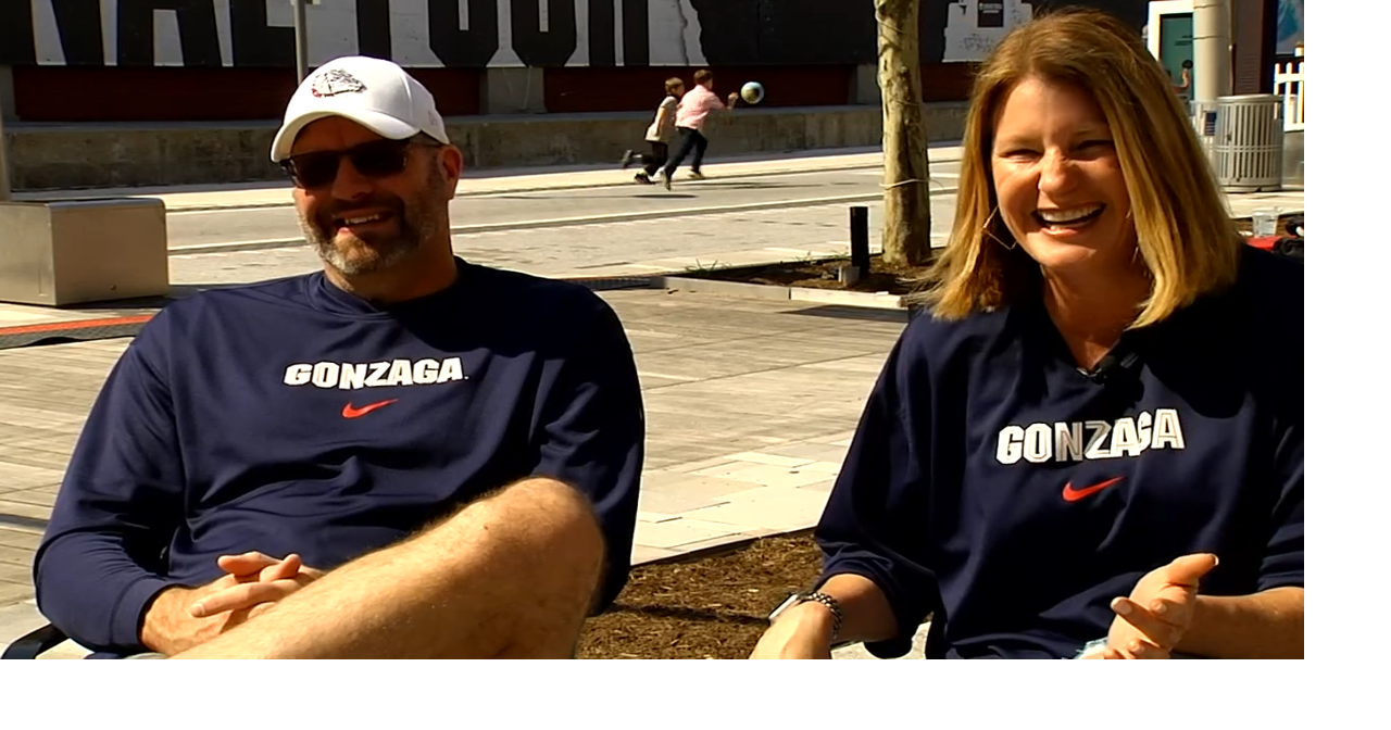 Megan Timme trolls Gonzaga mispronouncers | Spokane Sports News | khq.com