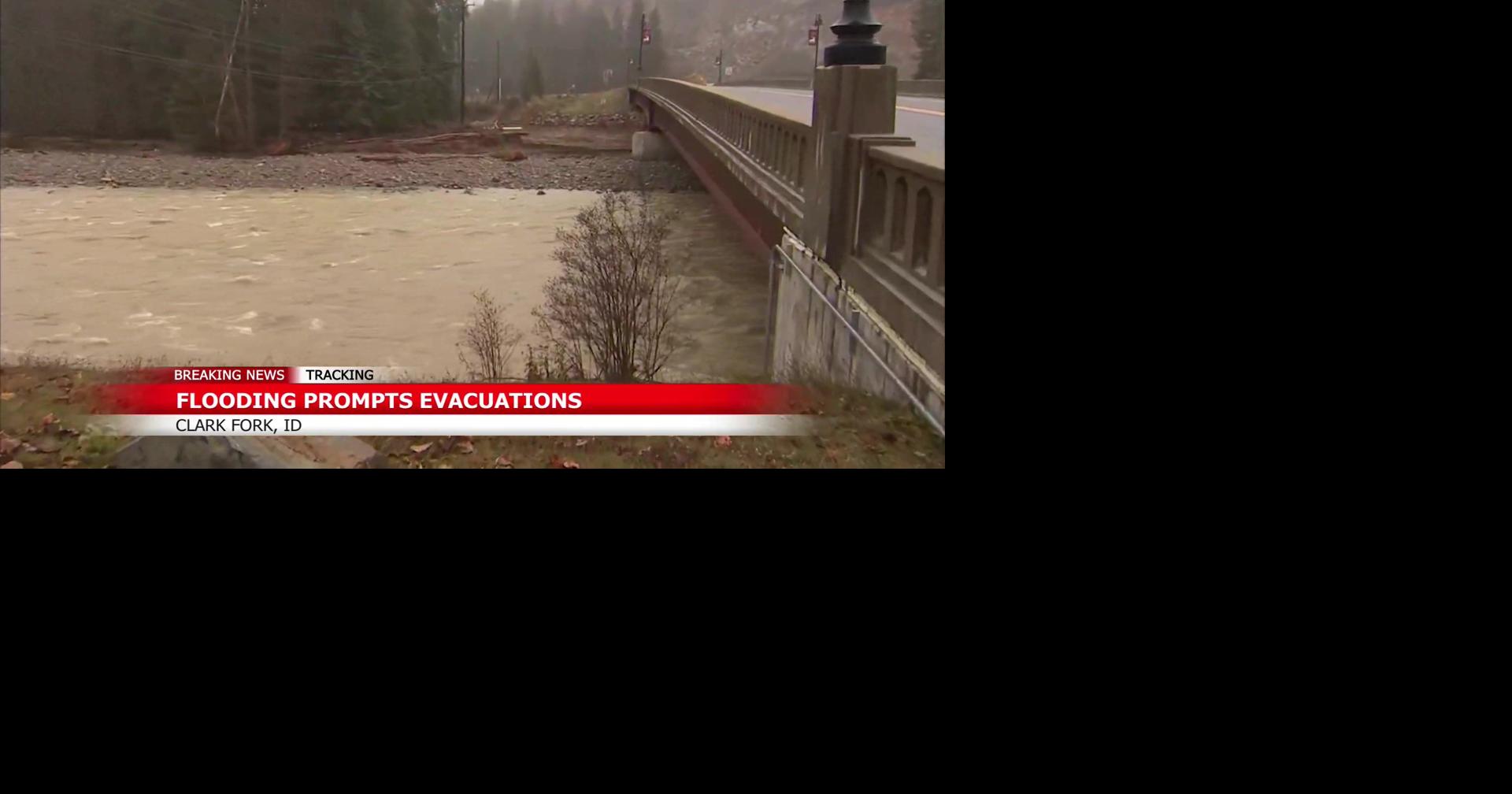 Clark Fork floods prompt evacuation orders | Spokane News | khq.com