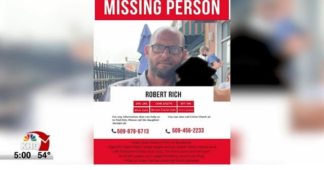 Spokane family seeks help finding missing father | Spokane News | khq.com