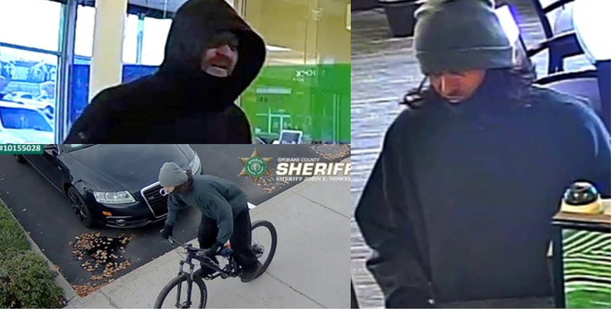 Spokane man sentenced to prison for bank robberies | Spokane News | khq.com