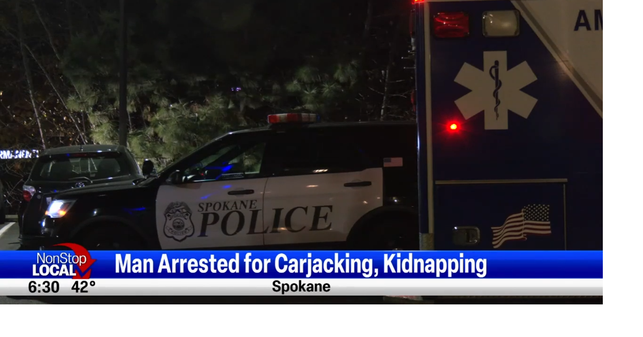Man arrested for attempted carjacking and kidnaping on Halloween ...