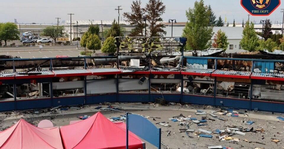 Avista Stadium fire in Spokane Valley ruled accidental | | khq.com