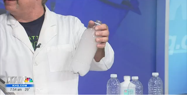 Extreme Science: How to make a cloud in a bottle | Extreme Science ...