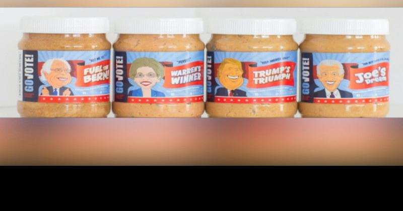Company creates 2020 election candidate peanut butter flavors | News ...