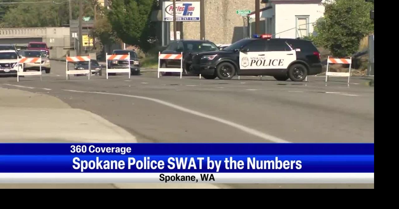 360 Coverage: Spokane police SWAT response time and expenses on the ...