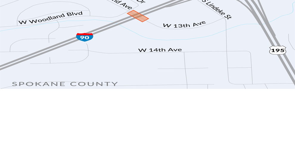 Rosamond Bridge map | | khq.com