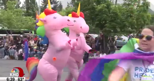 Pride Parade kicks off weekend of festivities in Spokane throughout the ...