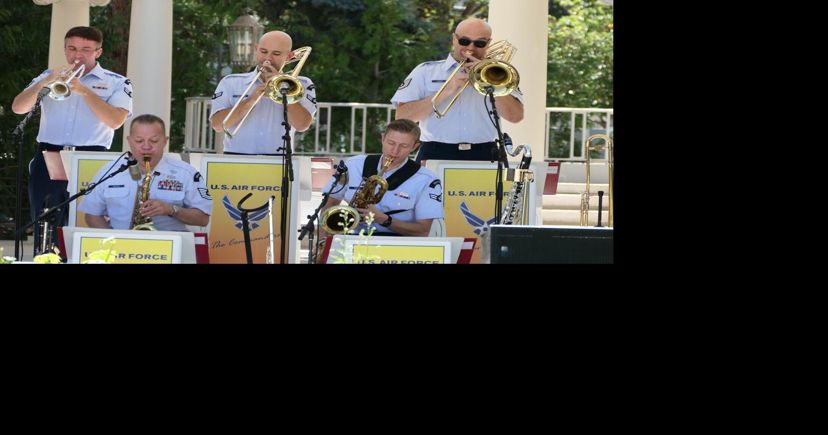 USAF Band of the Golden West holds free Commanders Jazz Ensemble ...