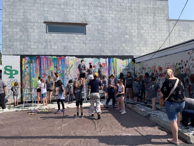 Young boy inspires mural to be painted on Monroe and Garland ...