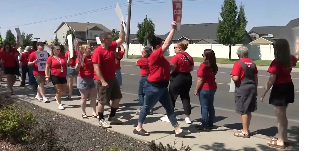 Cheney educators rally amidst contract negotiations with school ...