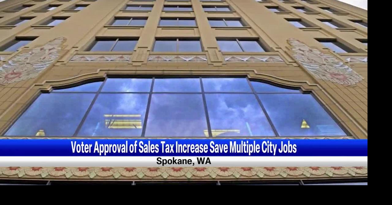 Sales Tax In Spokane