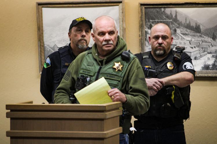 Shoshone County Sheriff's Office holds press conference following ...
