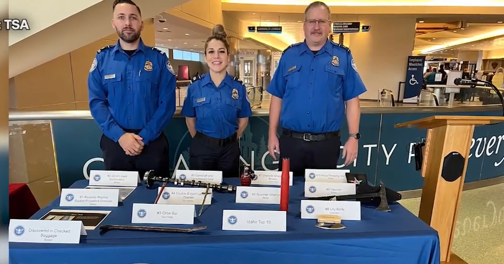Idaho TSA releases top ten banned items people tried to get past ...