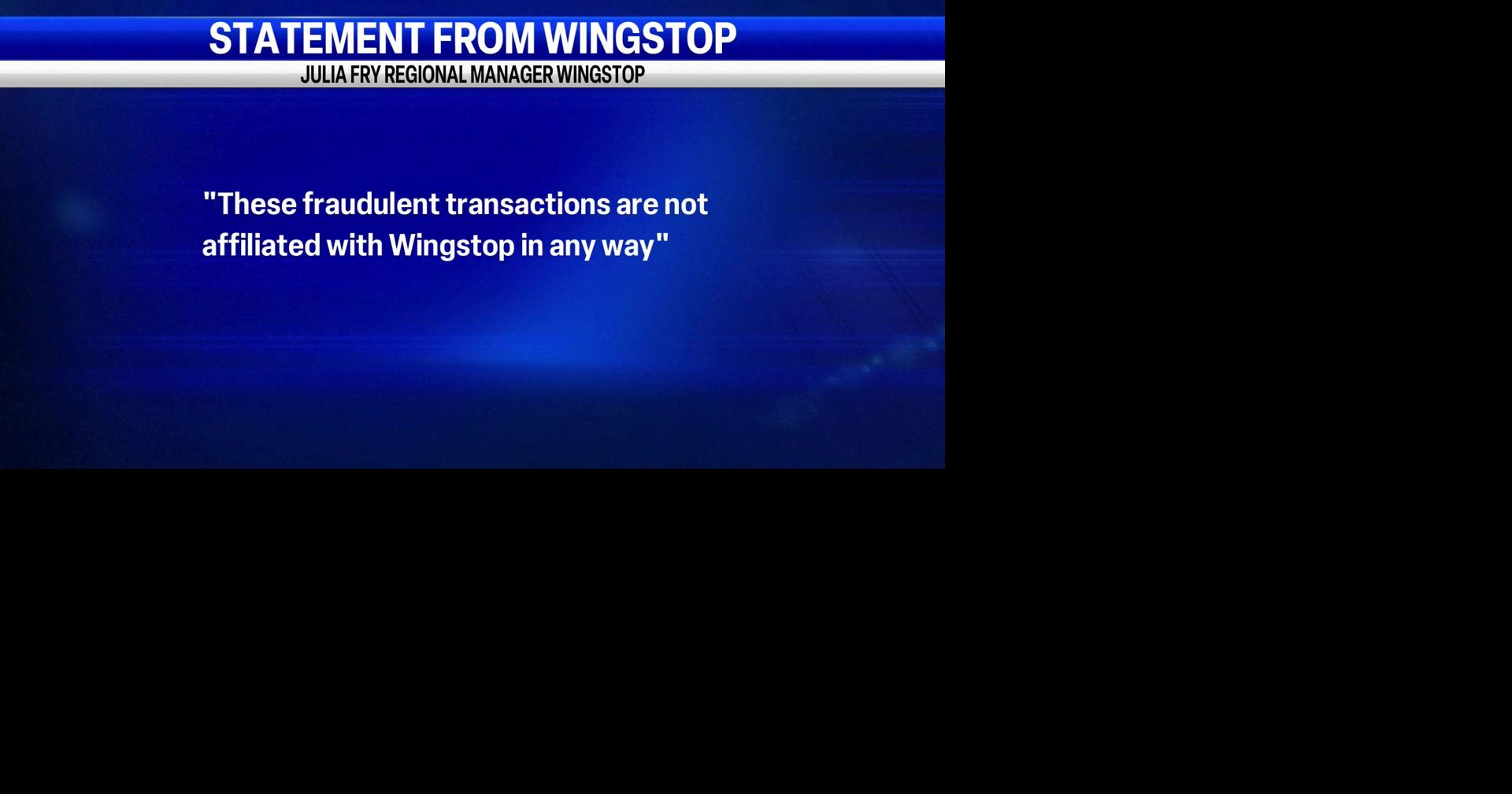 Credit card fraud scheme in Spokane posing as Wingstop | Top Video ...
