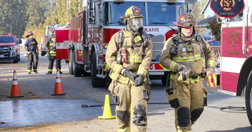 Fire in Spokane Valley attic quickly contained by local firefighters ...