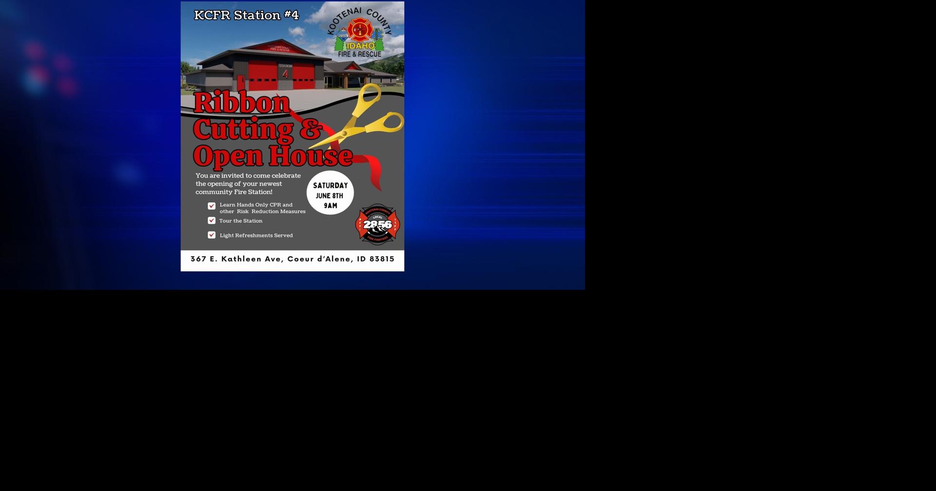 Kootenai County Fire & Rescue invites community to grand opening for ...