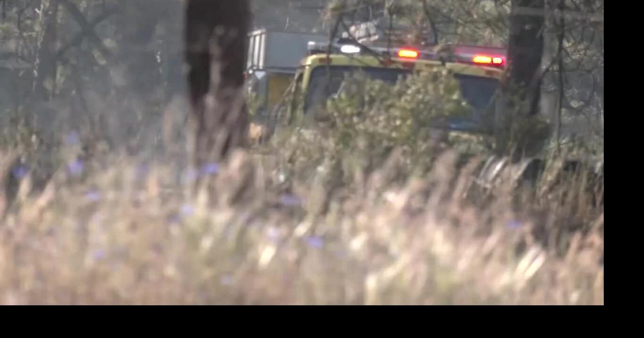 Fire in Cheney confirmed as external; Crews contain 1-2 acre spread ...