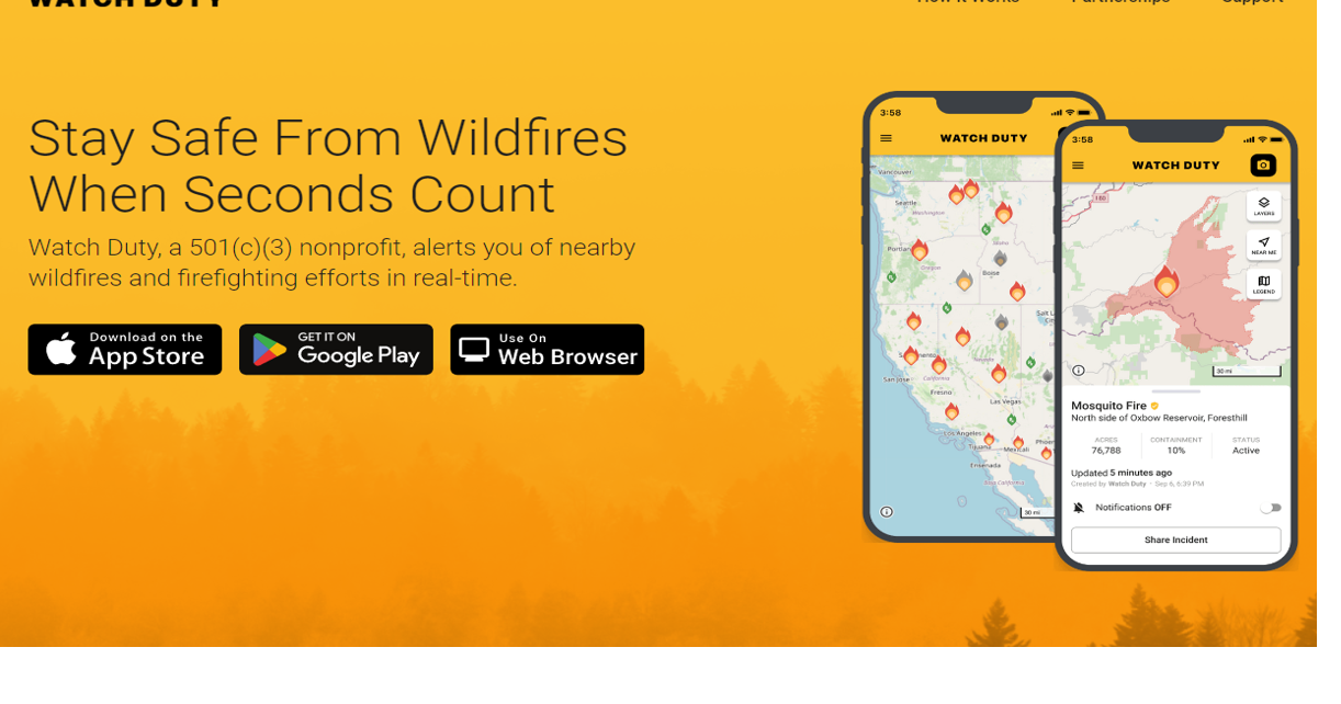 New 'Watch Duty' app expands wildfire tracking to Washington, Idaho ...