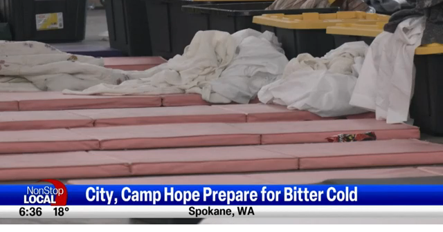 Spokane officials address homelessness crisis, shelter system as a cold ...