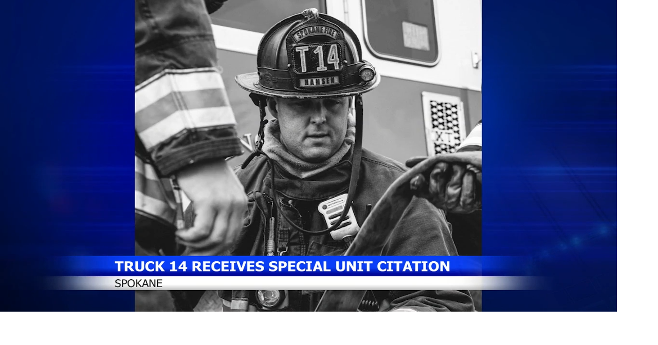 Spokane firefighters honored for heroic rescue in May fire | Spokane ...