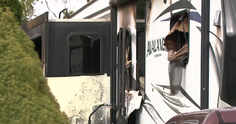 Two confirmed dead in RV park fire near Colbert | Spokane News | khq.com