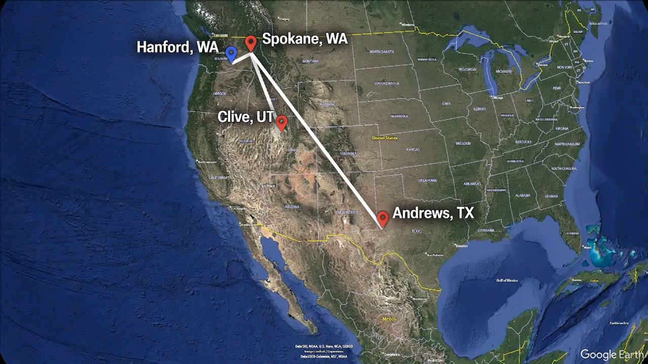 Hanford Nuclear Reservation solar project poised to be largest in U.S ...