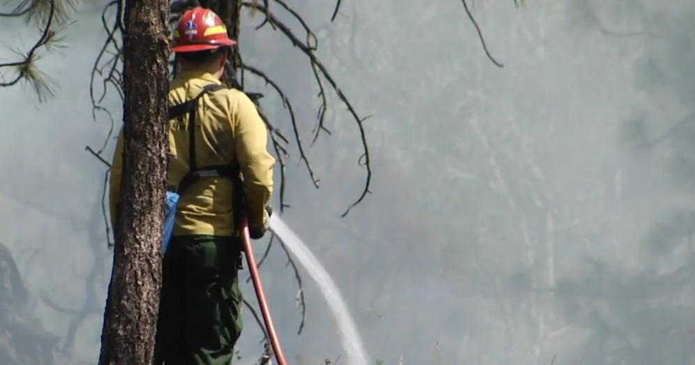 'Fire season is here': Cheney wildfire shows cause for alarm, early ...