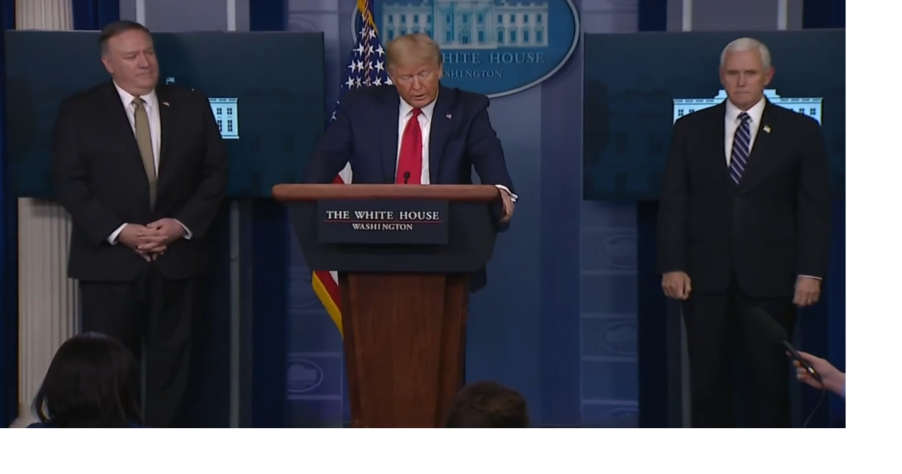 WATCH: White House Task Force holds its daily briefing | Coronavirus ...
