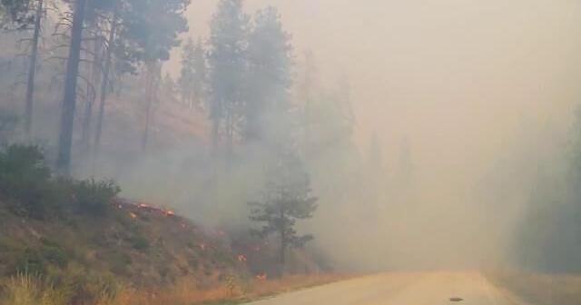 Swawilla Fire grows to 43,000 acres, threatens homes | Spokane News ...