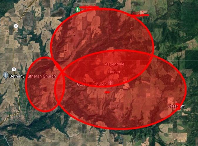 Go Now! Evacuations issued due to fire in Latah County | Spokane News ...