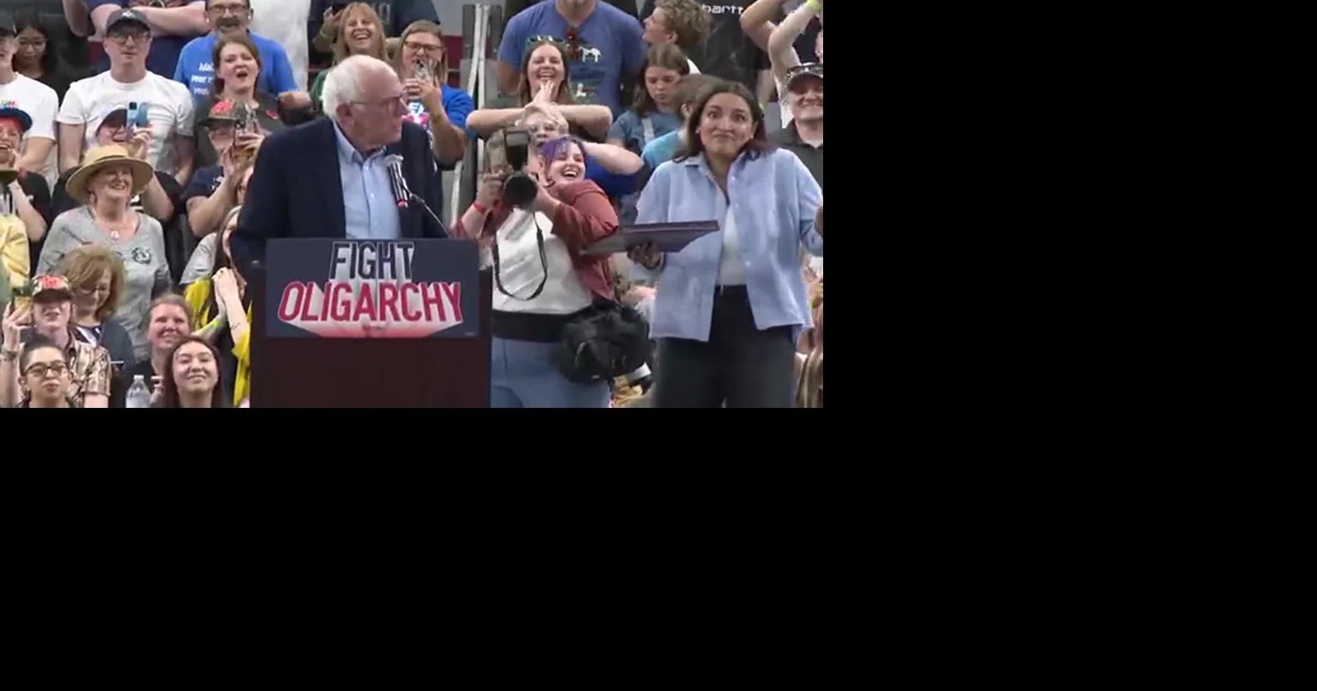 Bernie Sanders, AOC rally 12,500 in Idaho on ‘Fighting Oligarchy’ tour ...