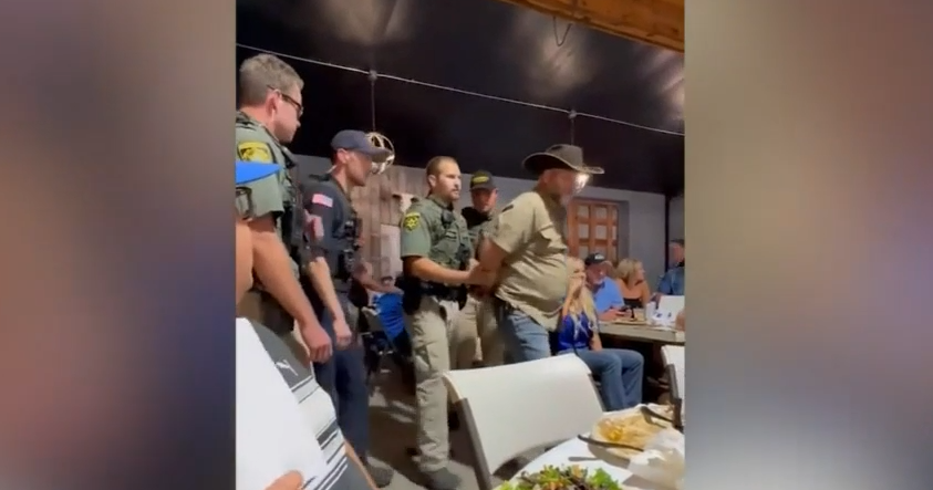 Ammon Bundy back behind bars for an outstanding warrant | Spokane News ...