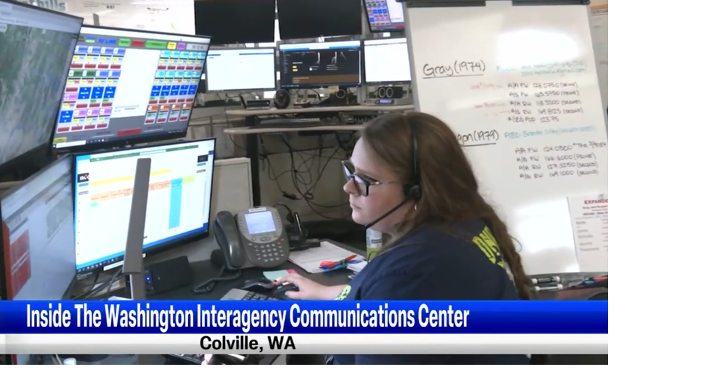 An inside look at how dispatchers coordinate wildfire resources at the ...
