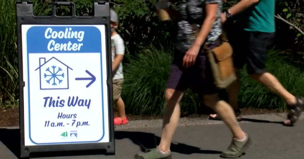 Hot summer temperatures pose a threat to homeless community, cooling ...