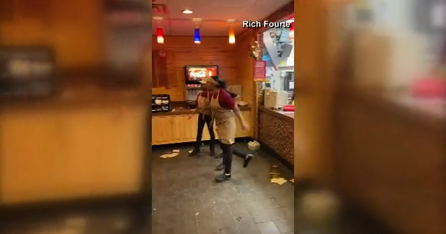 Milwaukee Popeyes employees brawl in restaurant | Spokane News | khq.com