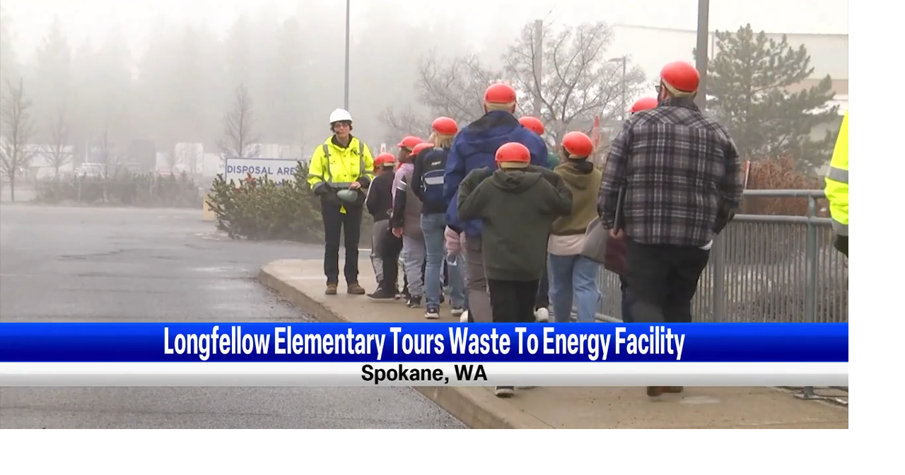 Longfellow Elementary students tour waste to energy facility | STEM ...