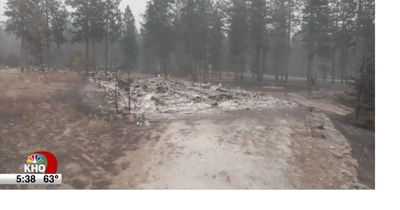 Man focused on family, friends after losing everything thing in fire ...