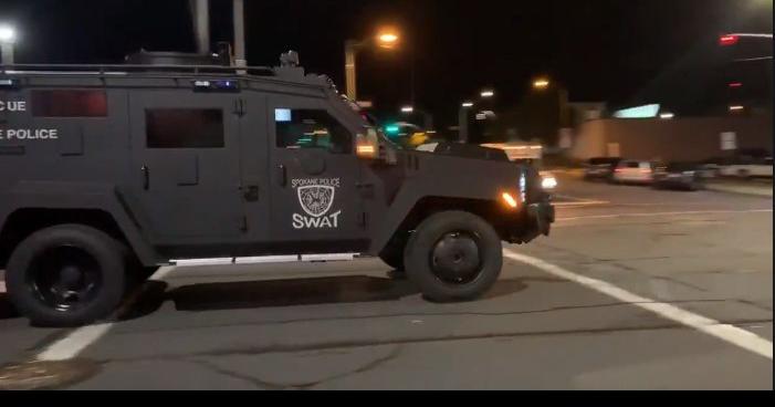 Suspect safely taken into custody following SWAT situation in downtown ...