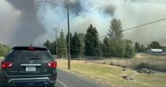 At least one home lost in Medical Lake fire | Washington Wildfires ...