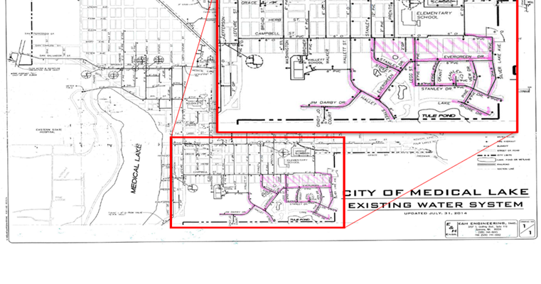 City of Medical Lake lifts boil water advisory for certain areas ...