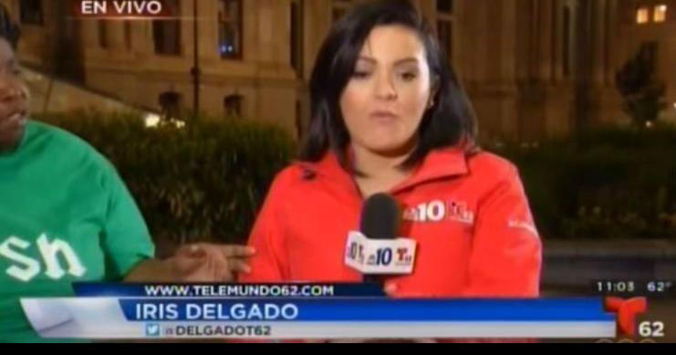 Telemundo reporter attacked on live TV in Philadelphia | Spokane News ...