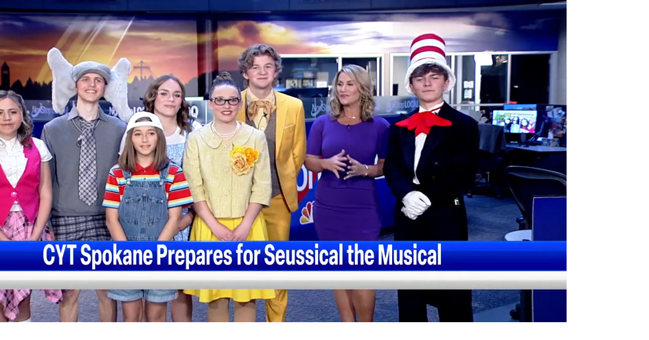CYT Spokane prepares for Seussical the Musical | Spokane News | khq.com