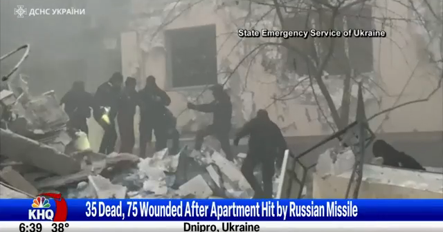 40 dead, dozens more injured in Russian missile strike on Ukraine ...