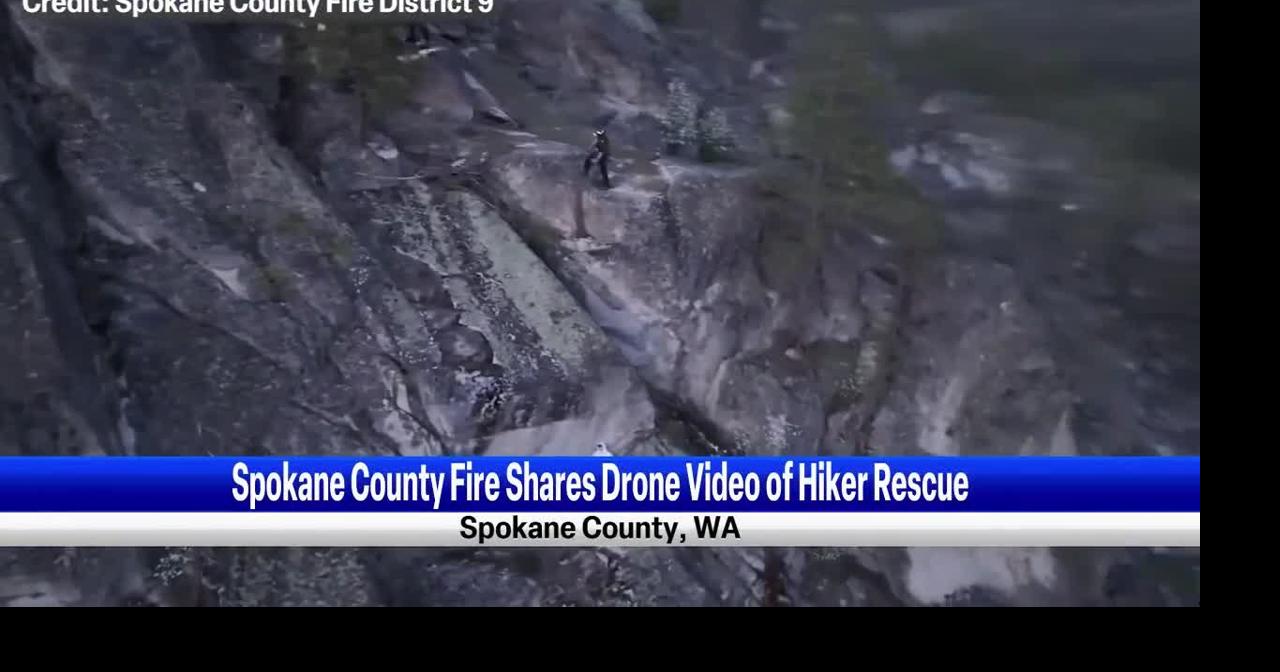 Hiker rescued from ledge above popular hiking trail | Non-stop | khq.com