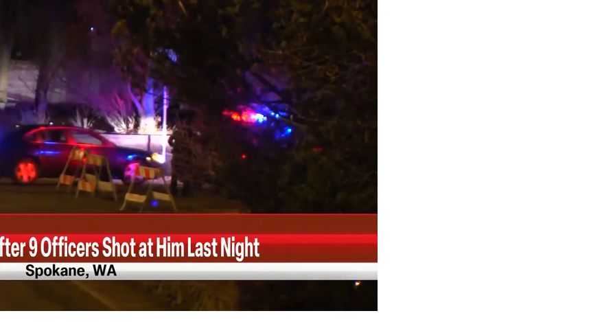 Man dead after 9 Spokane police officers shot him on Spokane's South ...