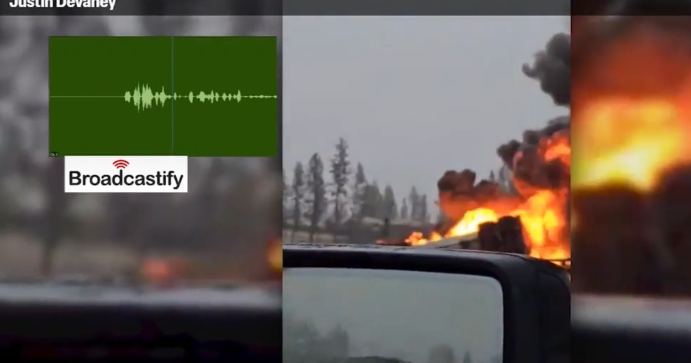 Ice-related crashes concern drivers on Interstate 90 | Spokane News ...