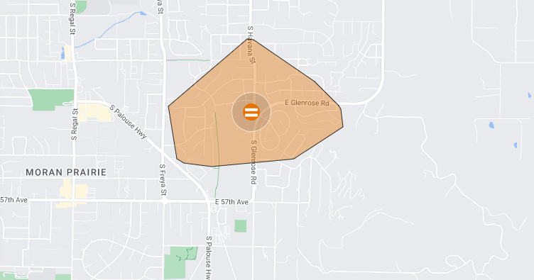 Power outage in Moran Prairie area hits 650 customers | Spokane News ...