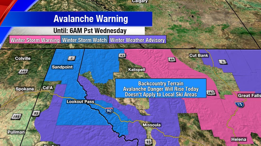 Active Weather Continues | News | khq.com