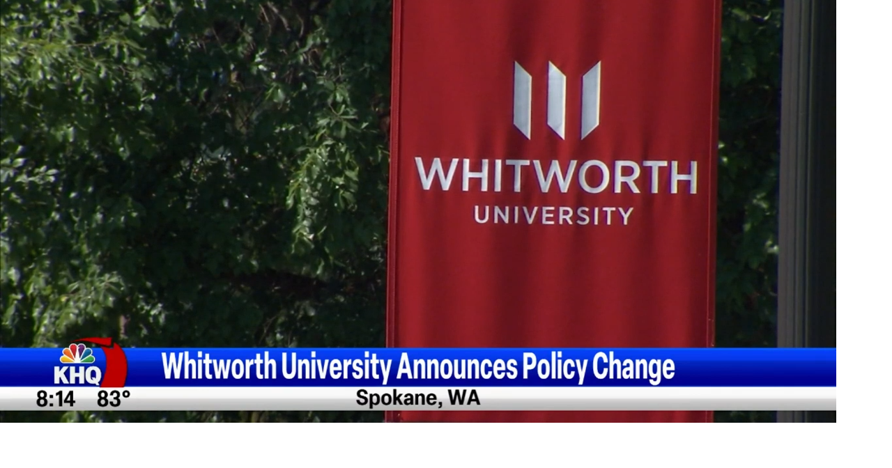 Whitworth University announces policy change after year long initiative ...